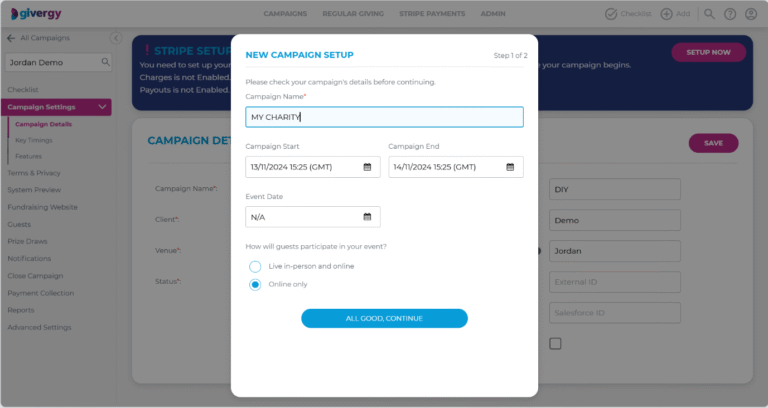 How to Set Up a Fundraising Campaign | Givergy UK
